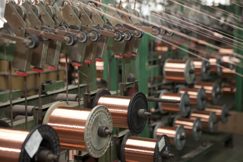 Copper wires & cables manufacturer in Surat - India